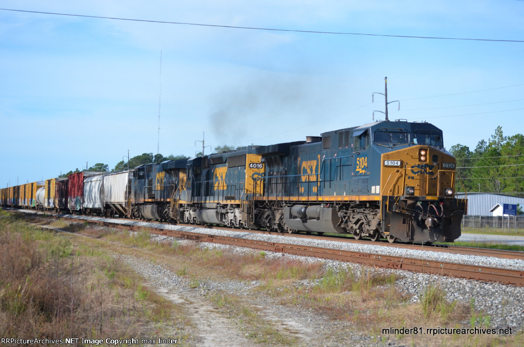 CSX 5104